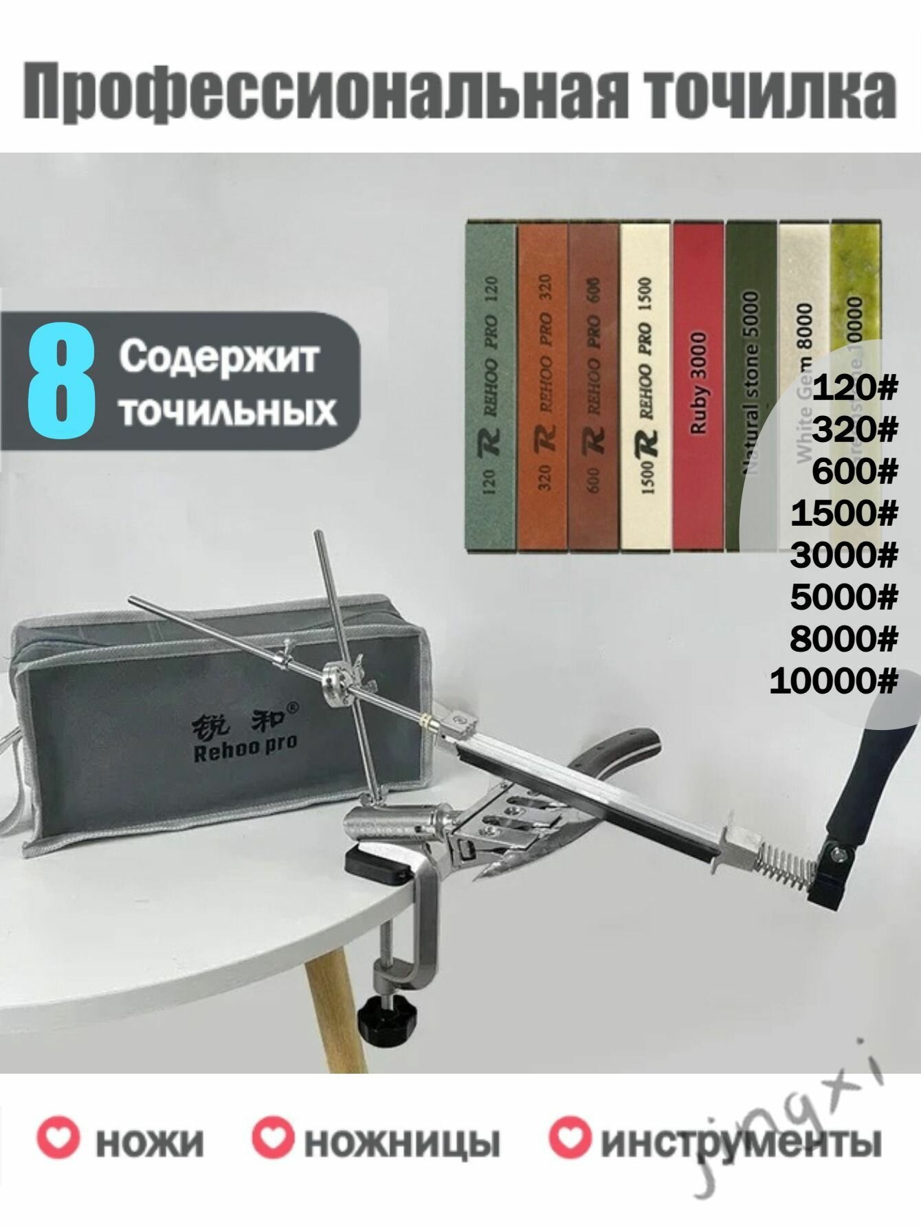 Точилка для ножей, ножниц