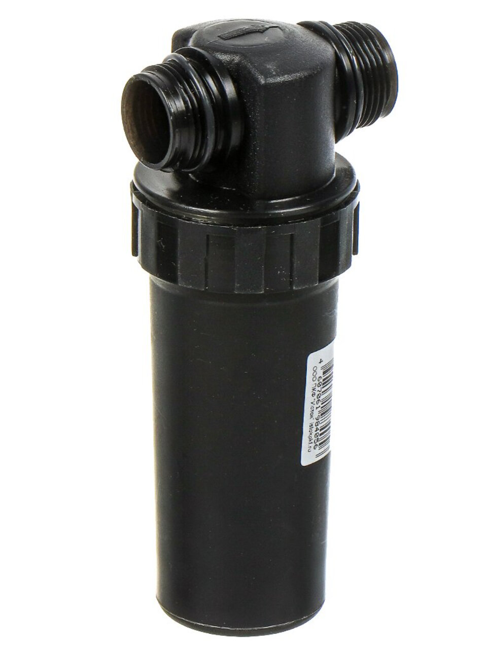 Фильтр для воды проточный Исток ФОВ-125М, фитинг поливочный, очистка воды, Россия