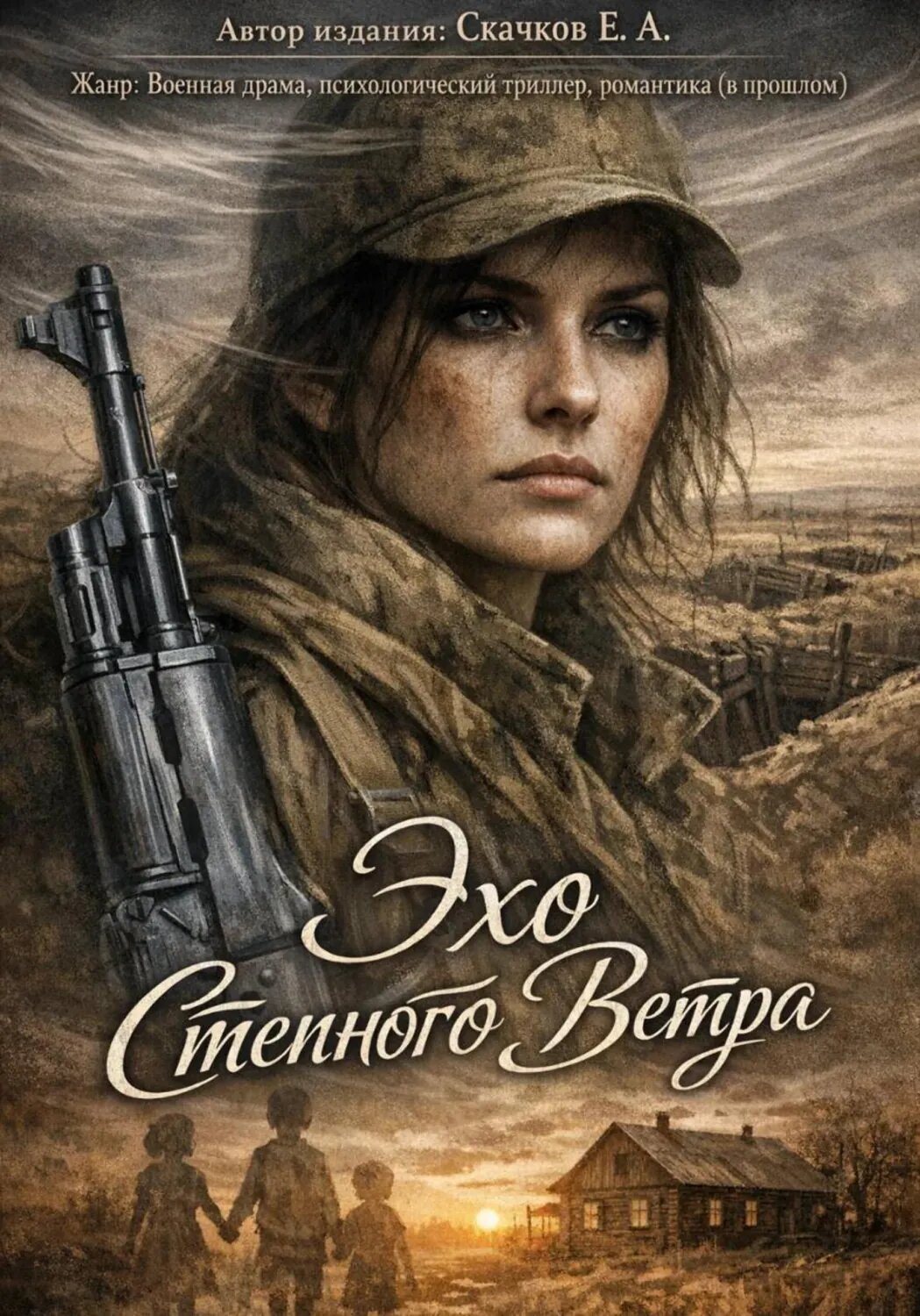 Эхо Степного Ветра [Цифровая книга]