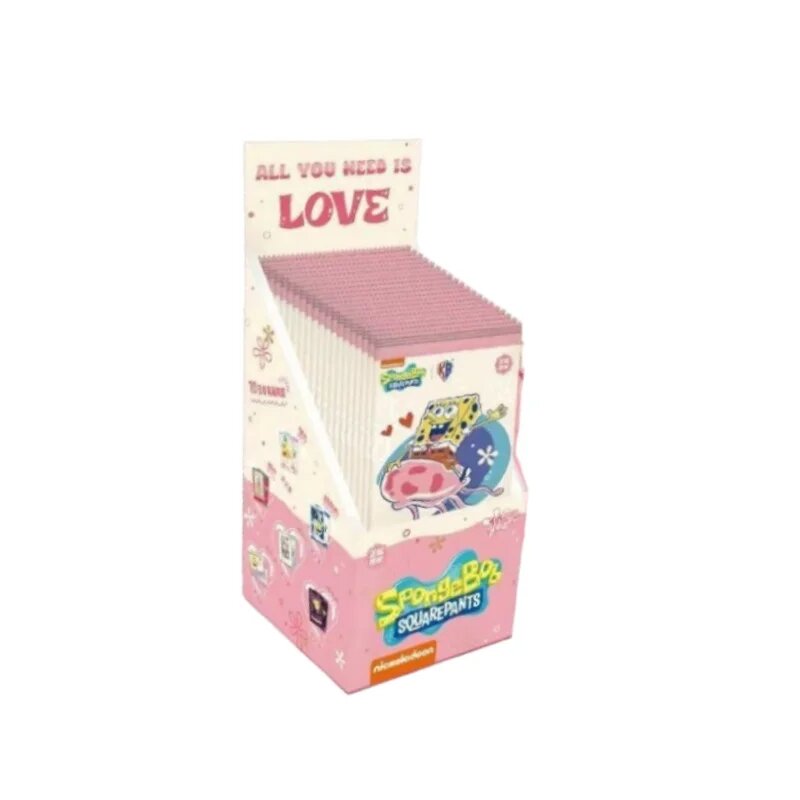 Коллекционная карта Patrick Star KAYOU Розовый, G-1BOX 18PCS