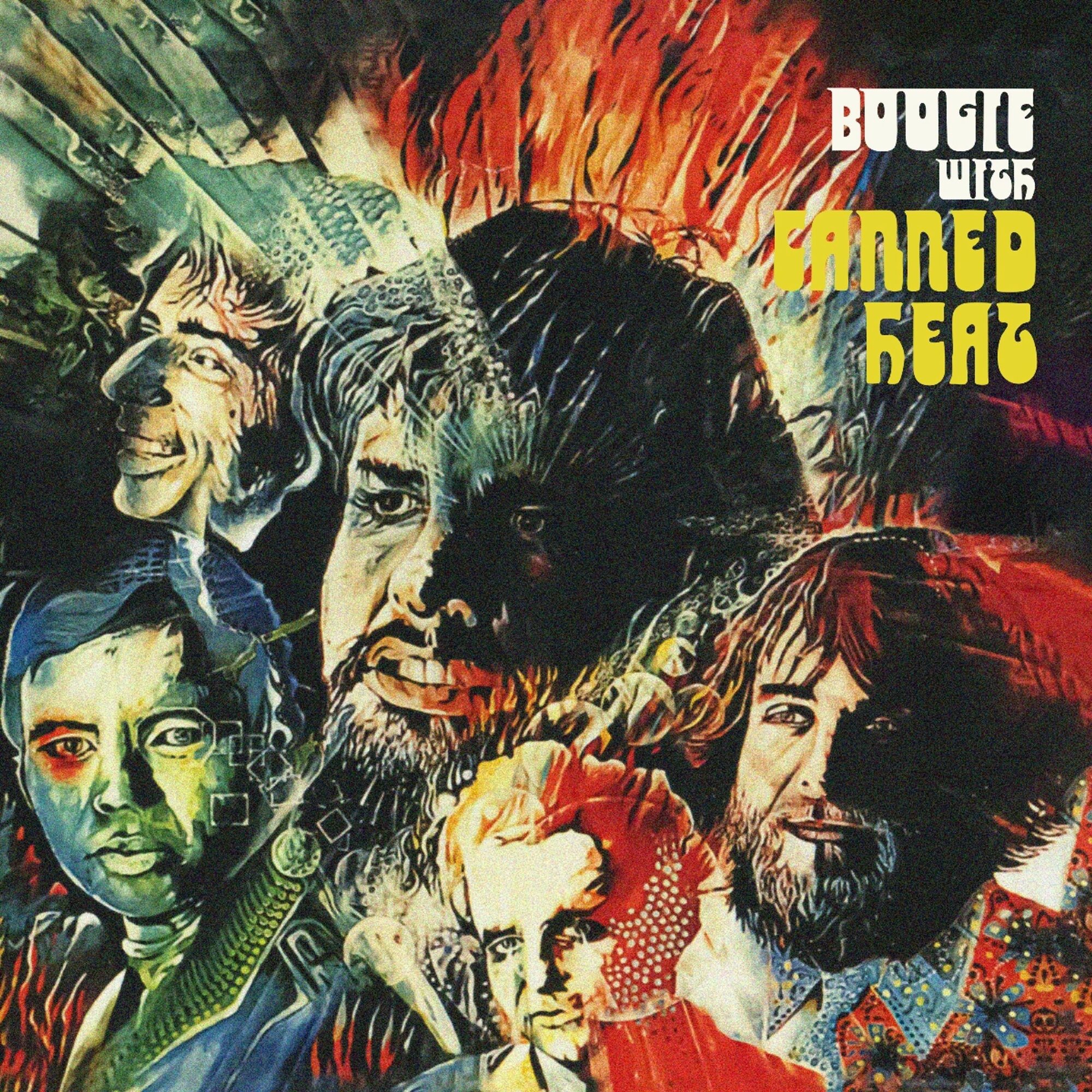 Компакт-диск Canned Heat - Boogie With Canned Heat (CD) (1 CD)