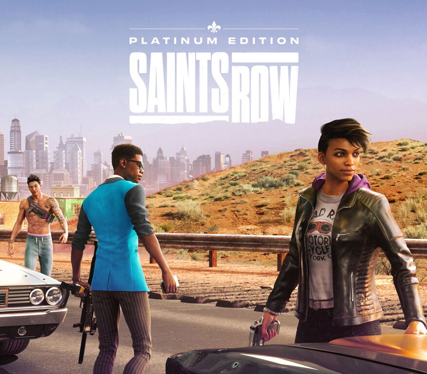 Saints Row Platinum Edition EU XBOX One / Xbox Series X|S CD Key