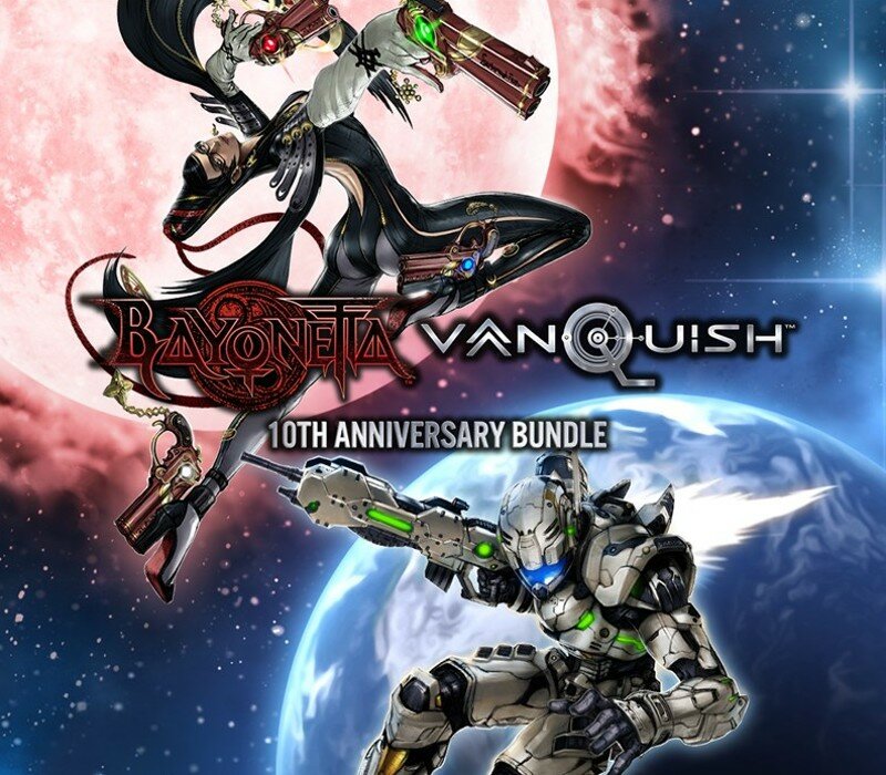 Bayonetta & Vanquish 10th Anniversary Набор US XBOX One / Xbox Series X|S Ключ