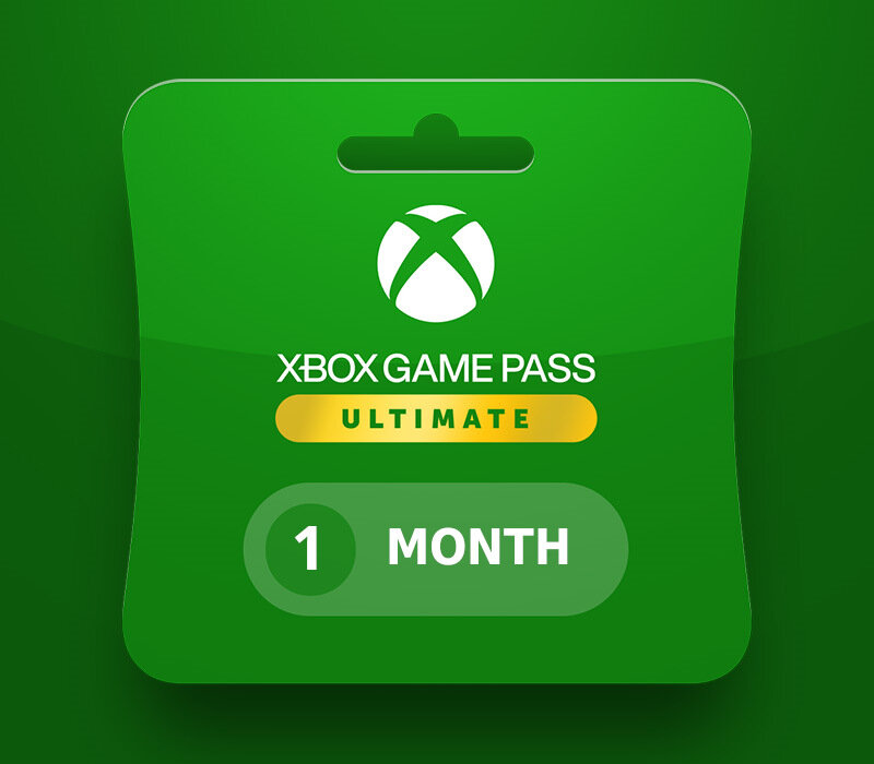 Xbox Game Pass Ultimate - 1 Month Subscription Card JP • для России