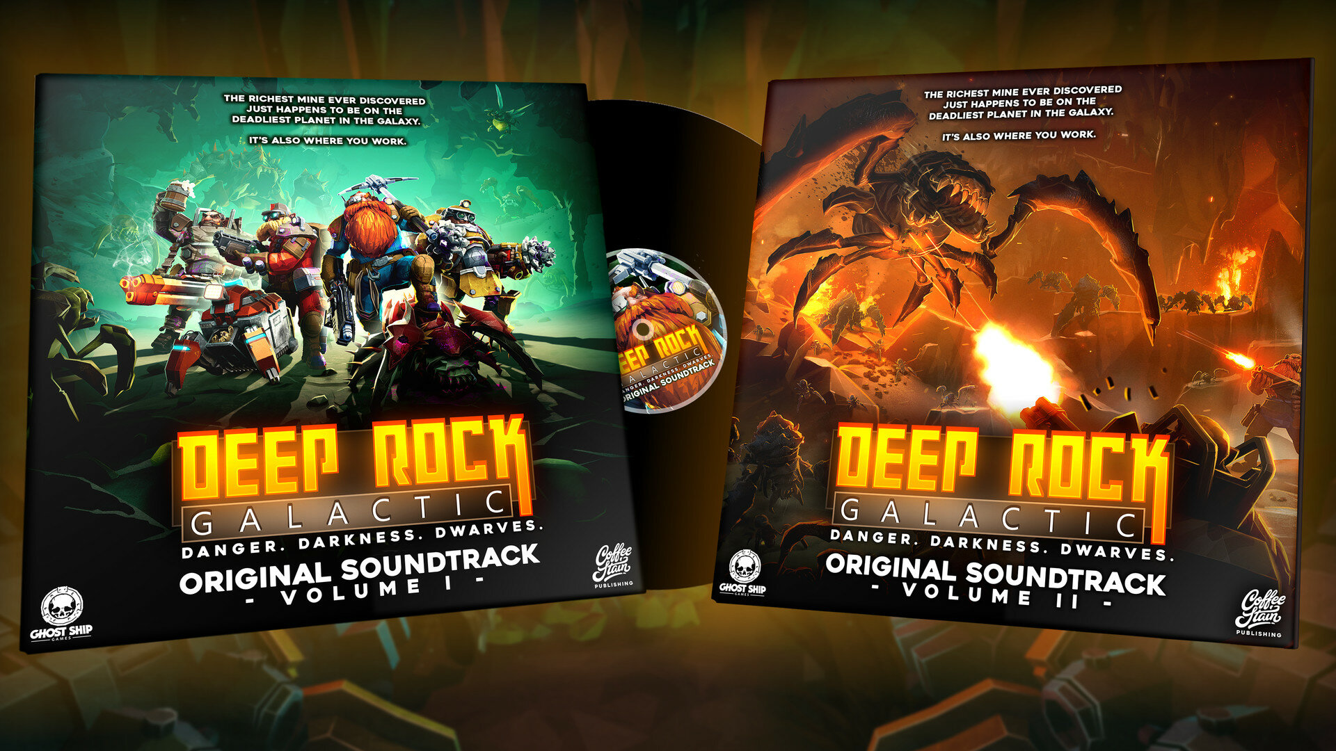 Deep Rock Galactic - Original Soundtrack Volume I + II Steam Ключ