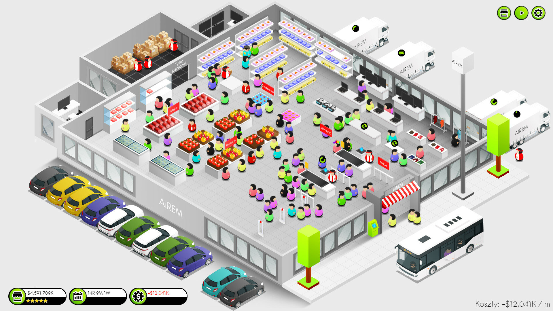 Shop Tycoon: Prepare your wallet Steam Ключ • Активация Steam