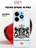 Силиконовый чехол на Tecno Spark 10 Pro / Текно Спарк 10 Про с принтом Rebublic ...
