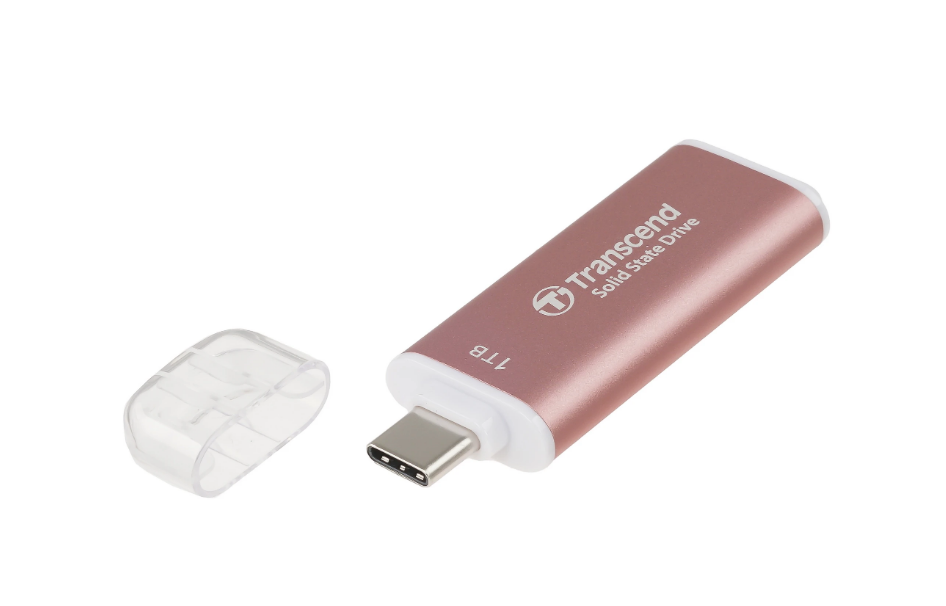Внешний SSD диск Transcend 1Tb ESD300, USB-C (TS1TESD300P)
