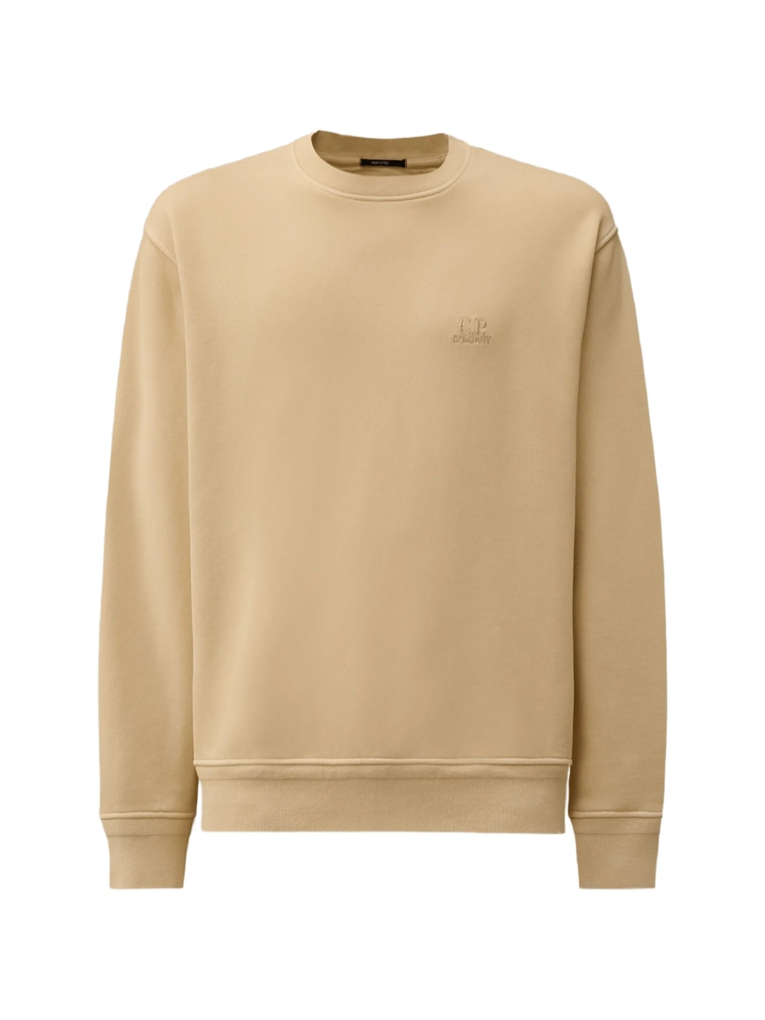 Толстовка Logo-embroidered crewneck cotton sweatshirt