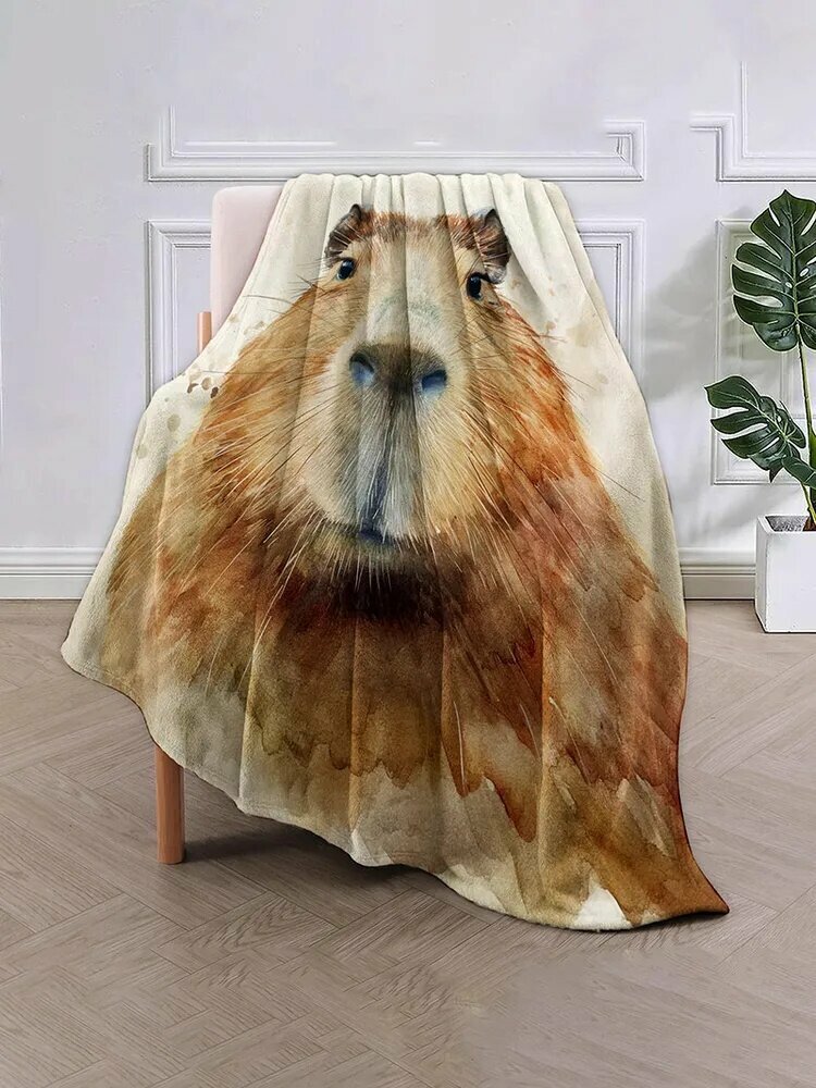 Плед , Фланель, 150 см х 200 см