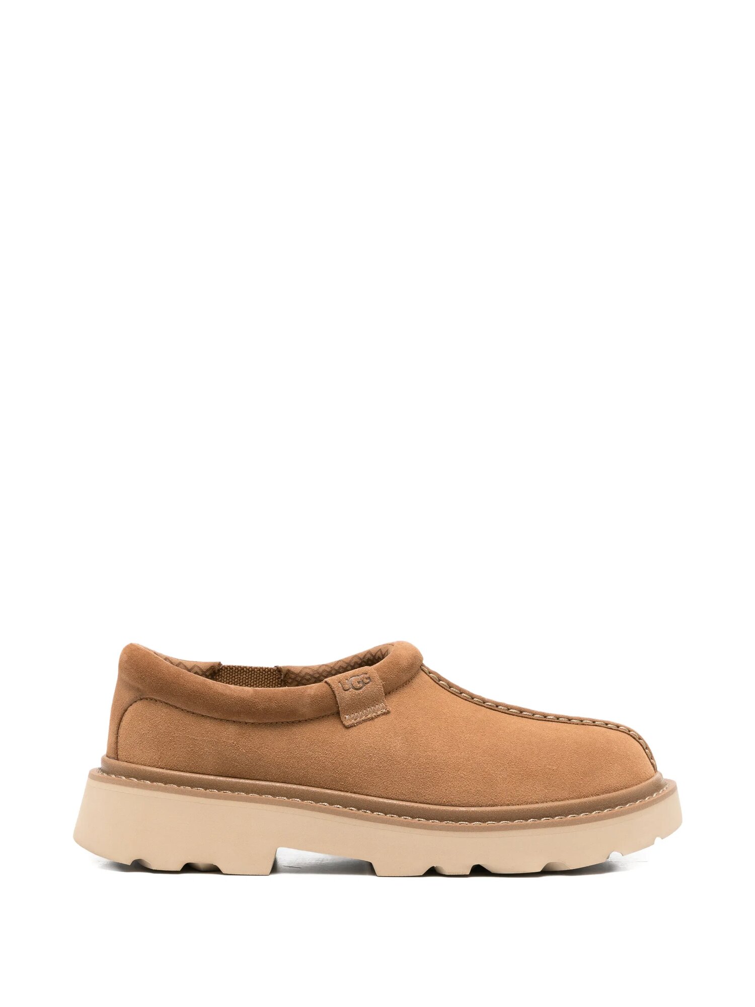 Лоферы Tasman Lug topstitching loafers