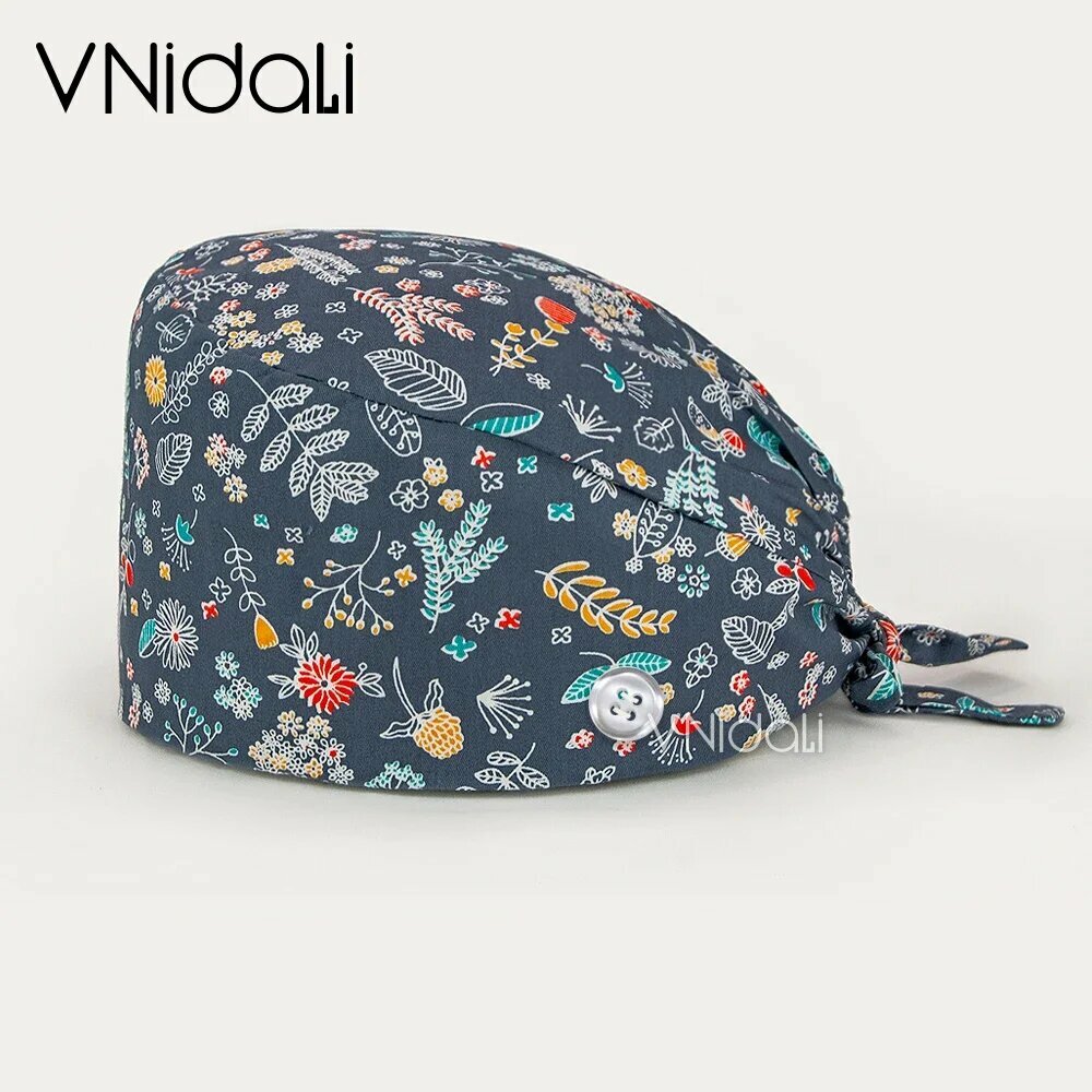 Хлопковая рабочая шапочка vnidali
