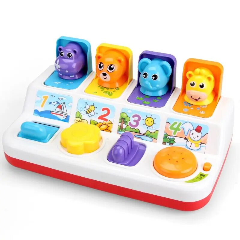 Поп-ит игрушка VTech Pop-Up Animals, White