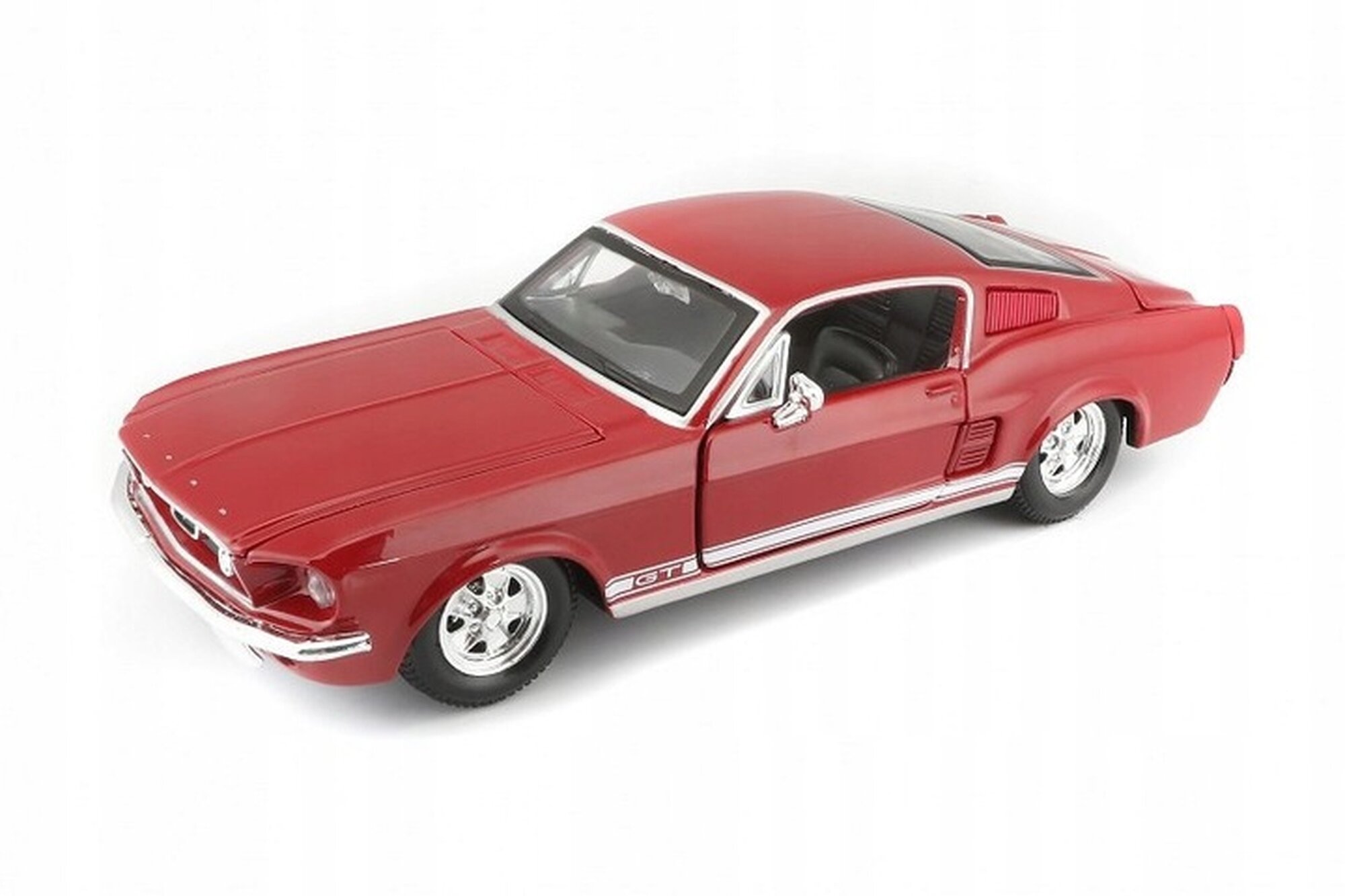 Игрушечный транспорт Maisto - Модель MAISTO 1967 FORD MUSTANG GT, 1:24 - 31260