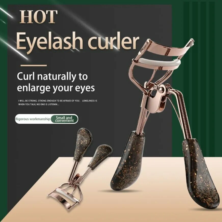 Бигуди для завивки ресниц, натуральные и красивые вьющиеся ресницы.