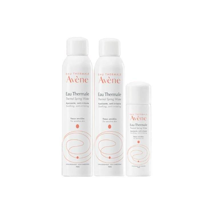 Термальная вода успокаивающая унисекс Avène, 300 мл*2, арт. 1420632166