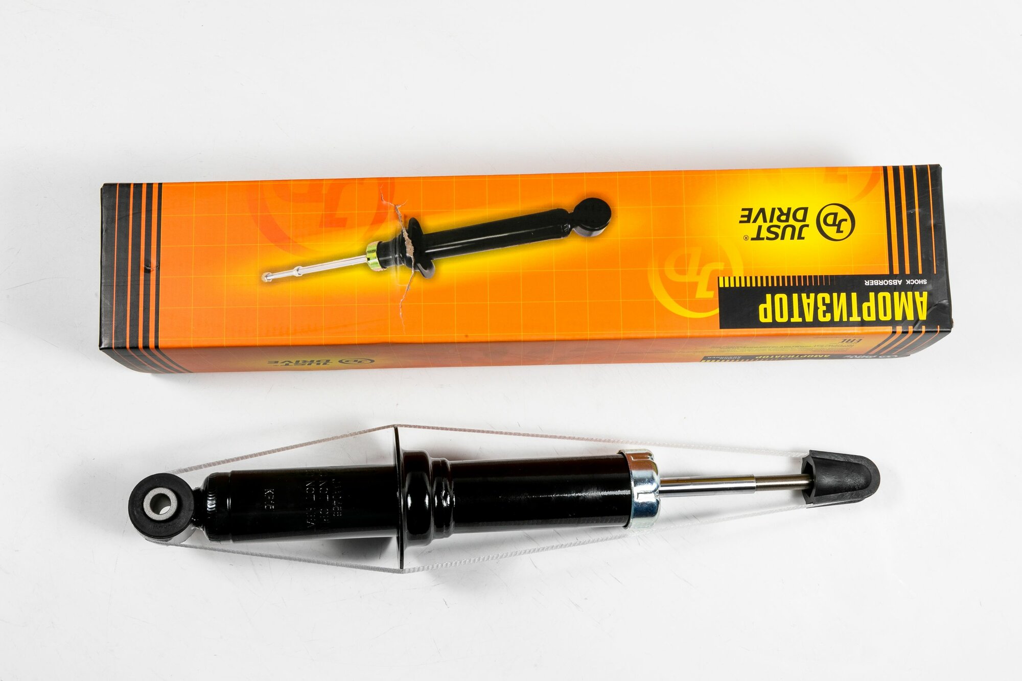 JUST DRIVE Амортизатор газомаслянный задний для DODGE Caliber 2.2 CRD 10-