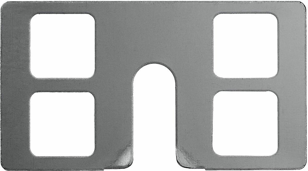 ЗУБР КРЕММЕР-50, 50 шт, крепление для установки маячковых профилей (30950-50)