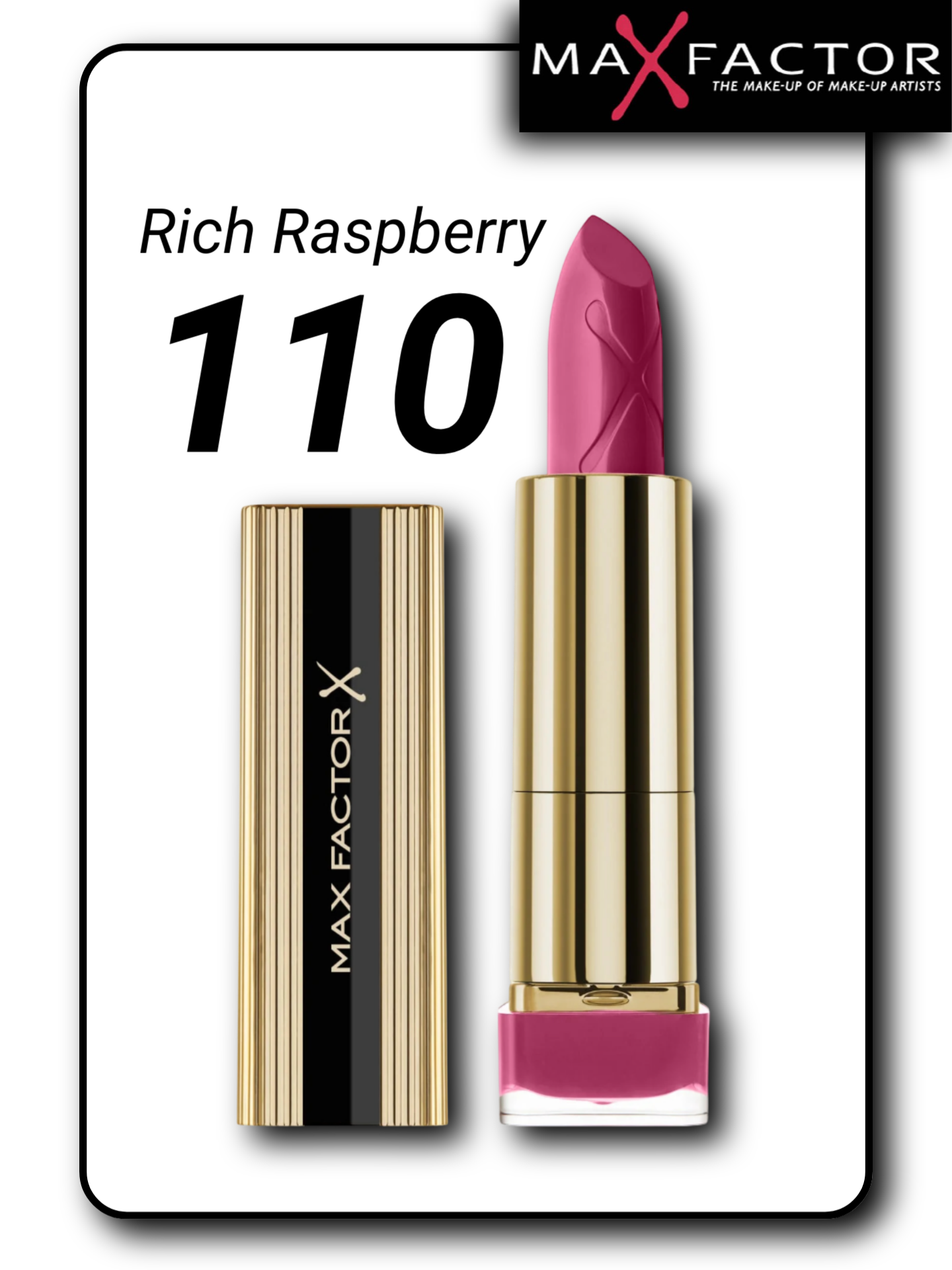 Губная помада Colour Elixir Lipstick тон 110 4,8г