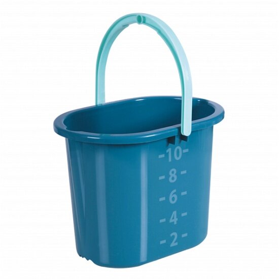 Ведро для мытья полов Hausmann 10л, зеленое