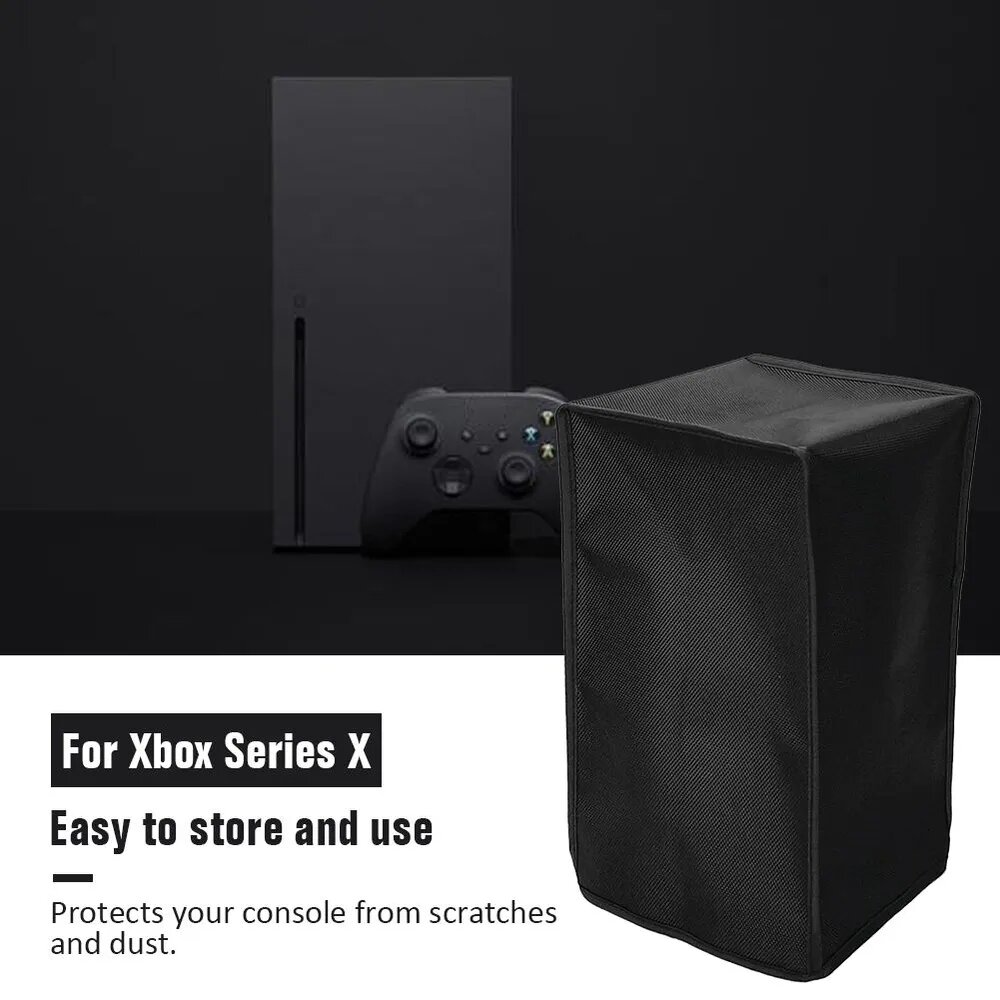 Чехол-пылезащита для Xbox Series X и Series S из водоотталкивающей ткани Oxford 1680D