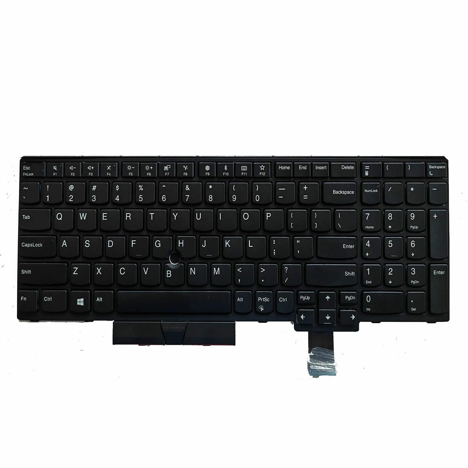 Сменная клавиатура с американской раскладкой для ноутбуков Lenovo ThinkPad T570 T580 P51s P52s клавиатура ноутбука