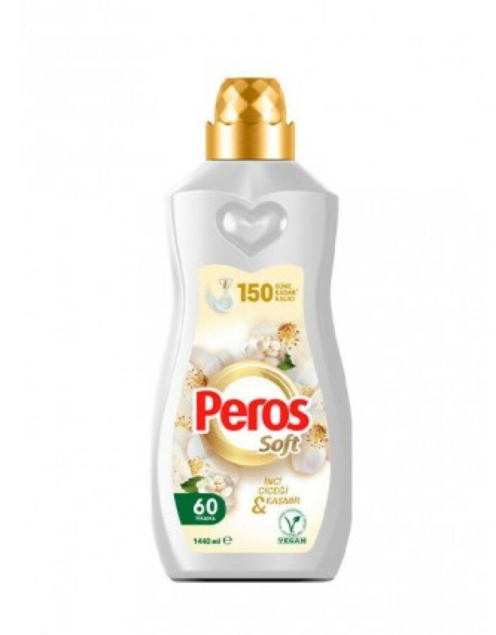 Peros Кондиционер для белья Жемчужный цветок и Кашемир 1,44л