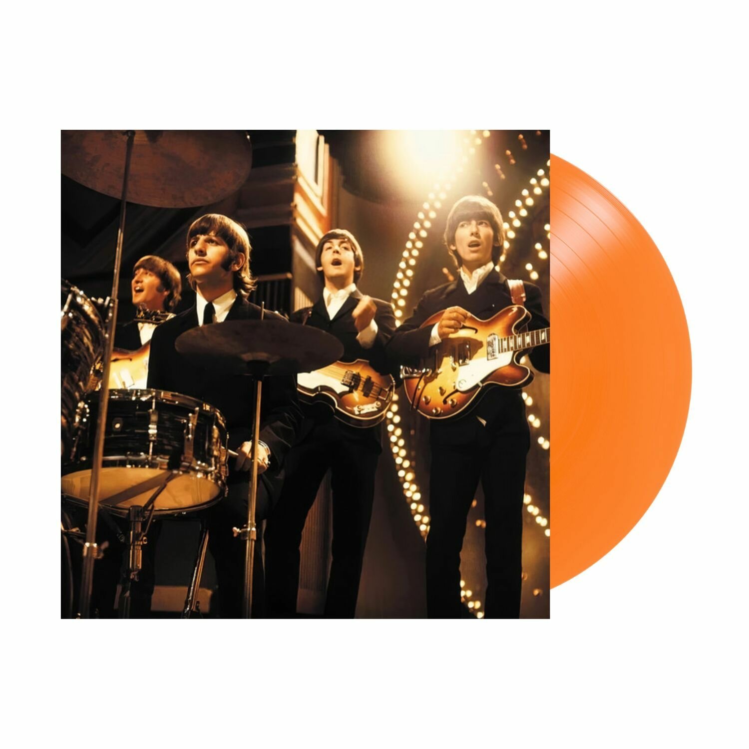 Виниловая пластинка The Beatles - Live Volume 2, Vinyl, LP, Unofficial Release, Orange Vinyl