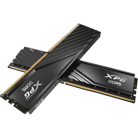 Оперативная память Adata 64GB (32Gbx2) DDR5-5600 DIMM XPG Lancer Blade Black RGB (AX5U5600C4632G-DTLABBK)