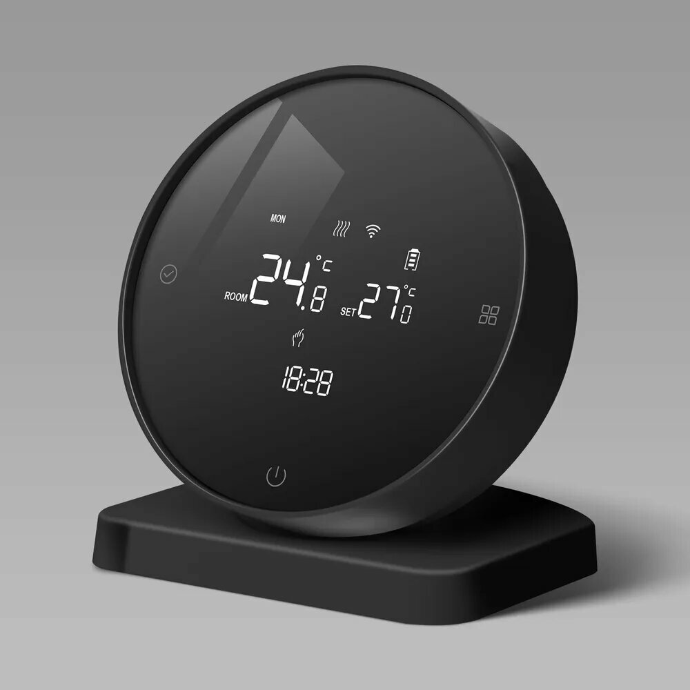 Beok controls Терморегулятор/термостат, черный