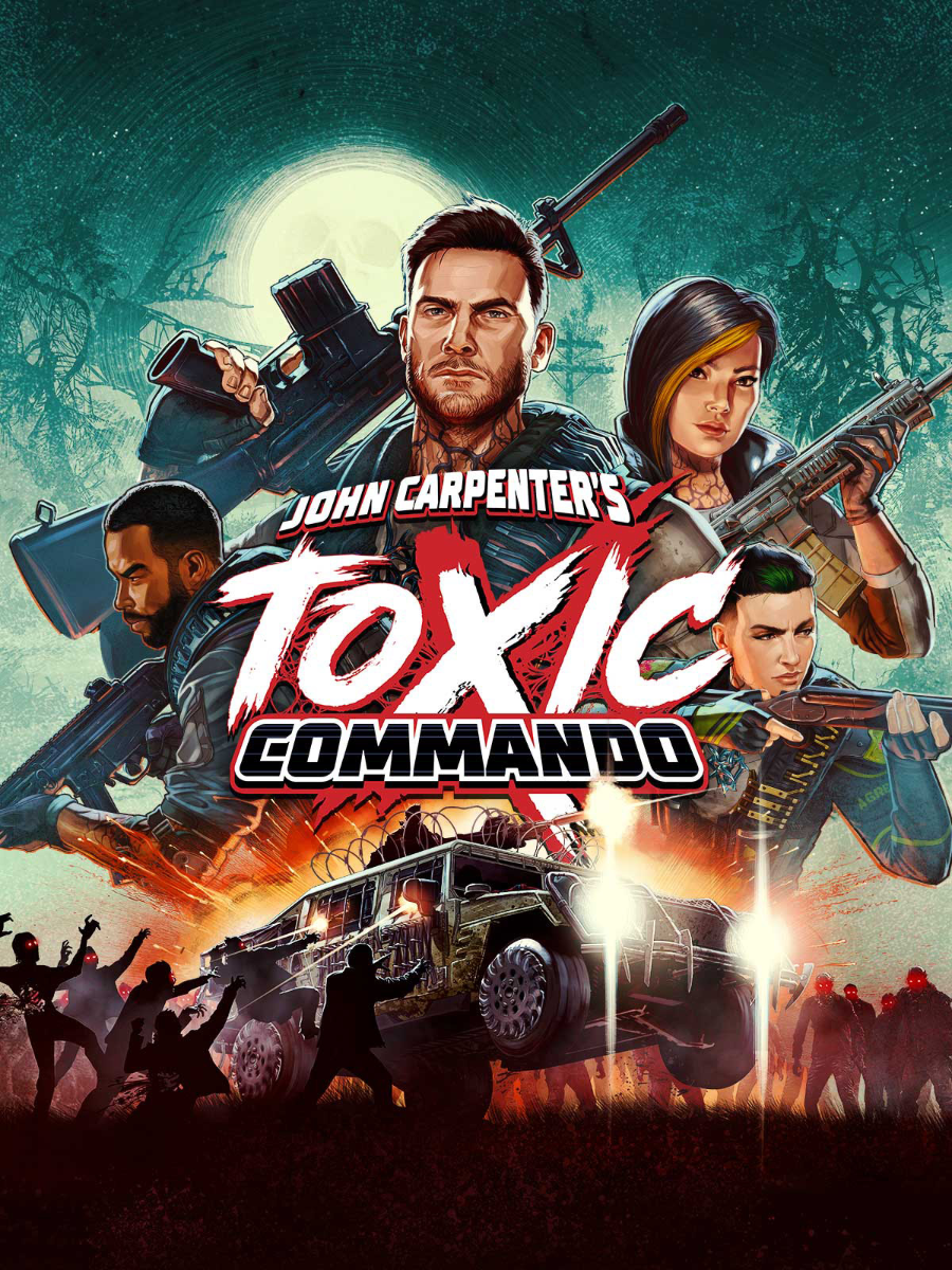 Игра John Carpenter's Toxic Commando - Standard Edition