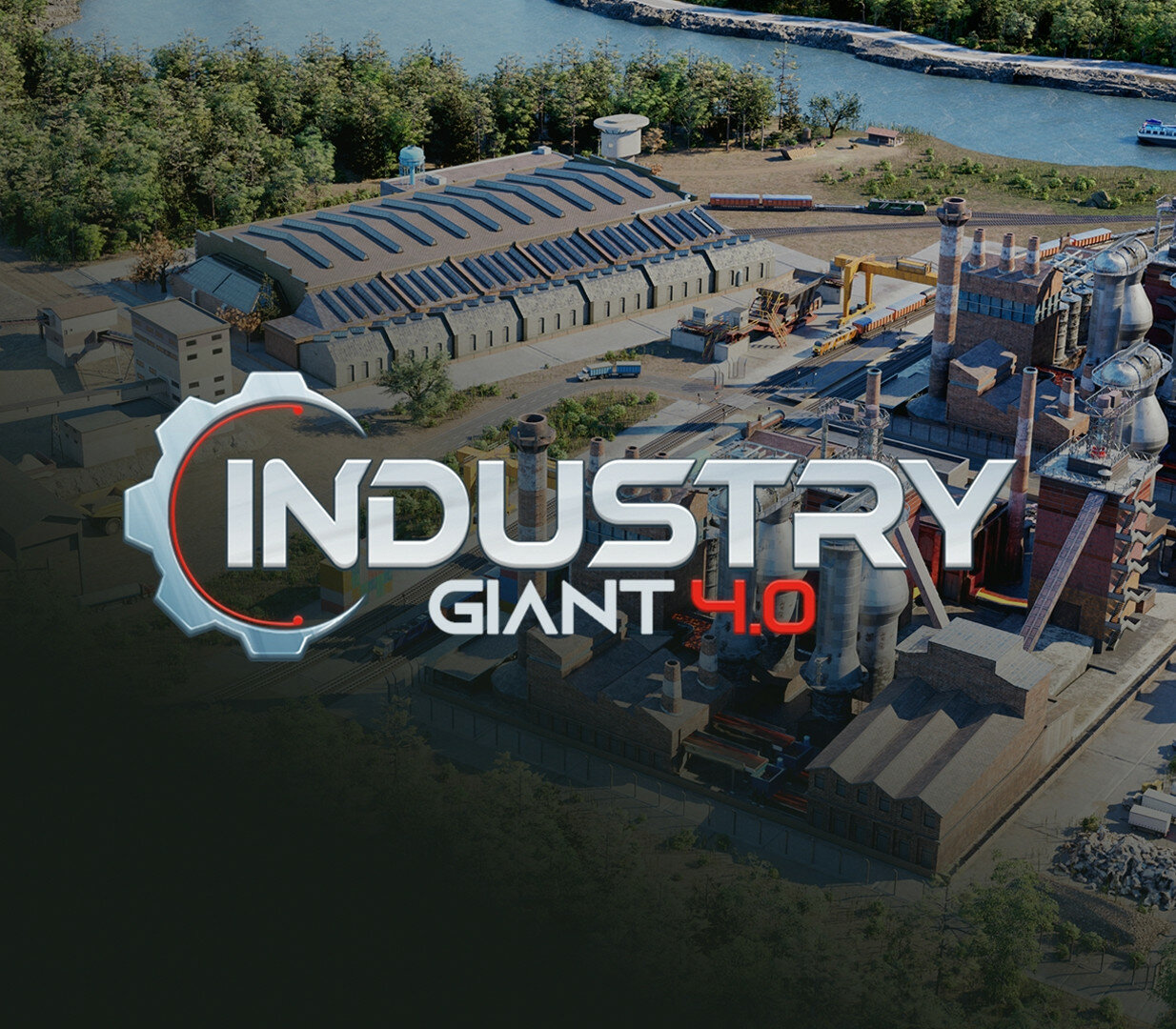 Industry Giant 4.0 PC Steam CD Key • Активация Steam • для России