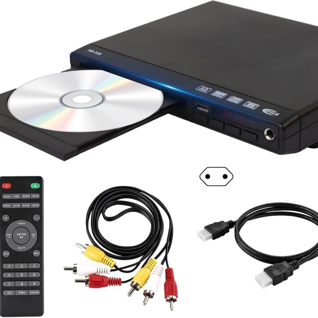 Проигрыватель дисков Для домашнего использования Проигрыватель Дисков Домашний Мультимедийный проигрыватель Для телевизора