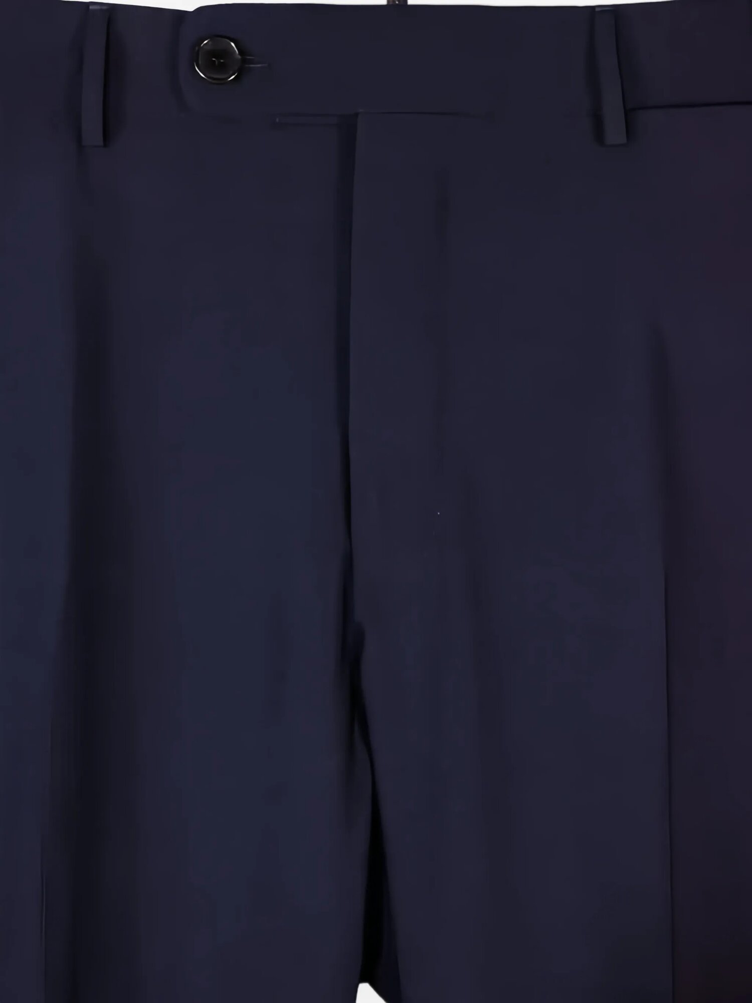 Брюки Slowear Button-fastening trousers, размер 48, blue — фото 1