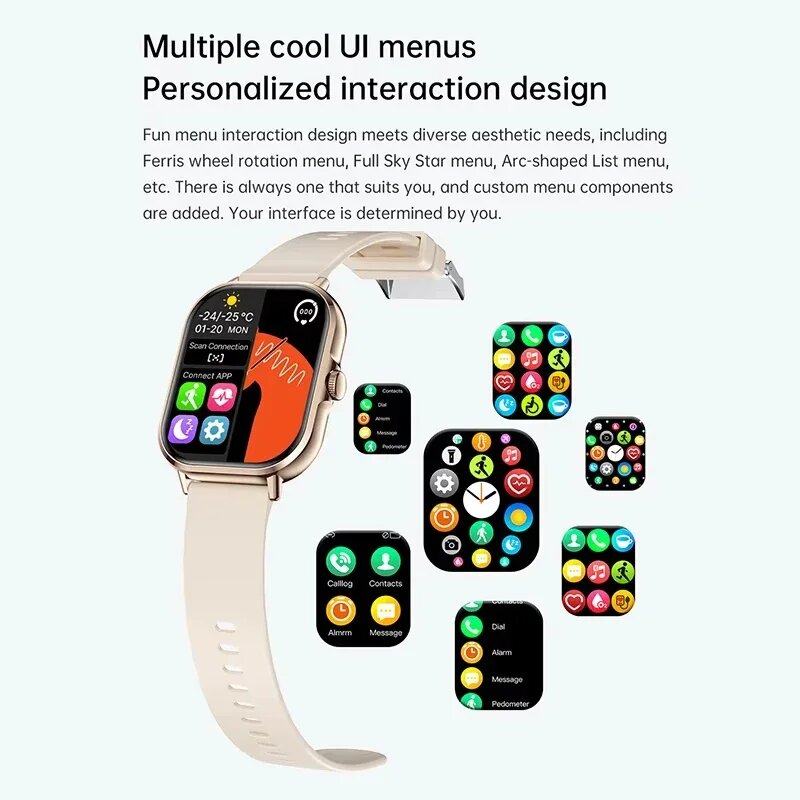 VIVO Smart Watch 2025 Android IOS — фото 1