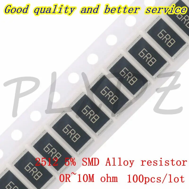Резистор SMD 22R 5%, 100шт