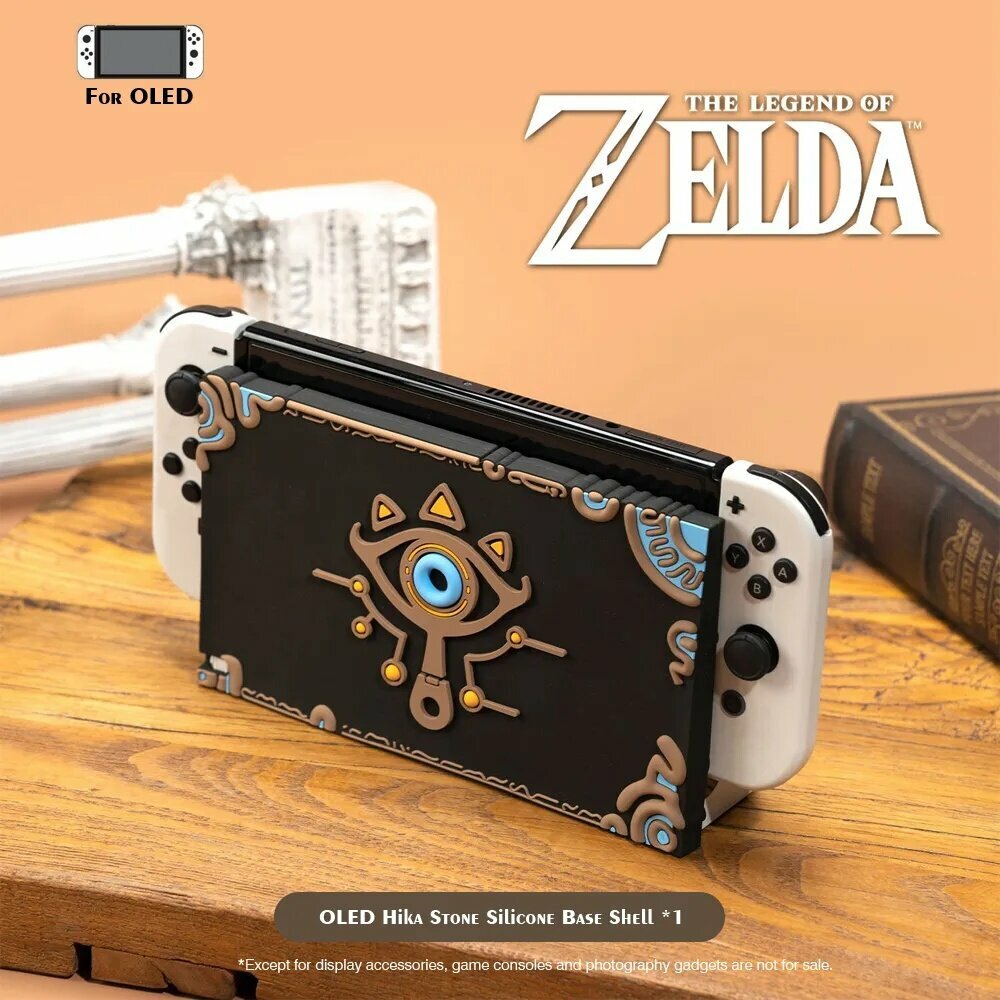 Защитный чехол для Nintendo Switch NS и защитный чехол для Nintendo Switch OLED с подсветкой Legend of Zelda: Kingdom of Tears.