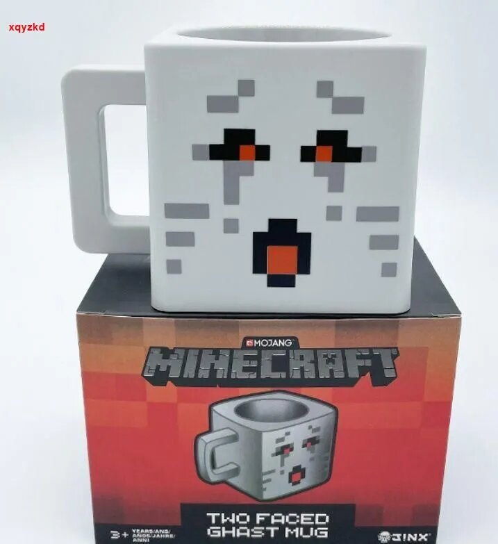 Кружка Minecraft Two Faced Ghast Mug, 290 мл, керамика, 1 шт