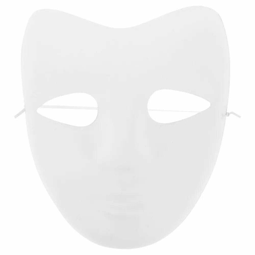 5 Штук Масок, Пуговки Белые, Для Творчества, Для Праздников