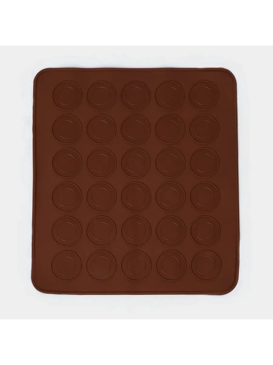 Многофункциональный силиконовый коврик для выпечки