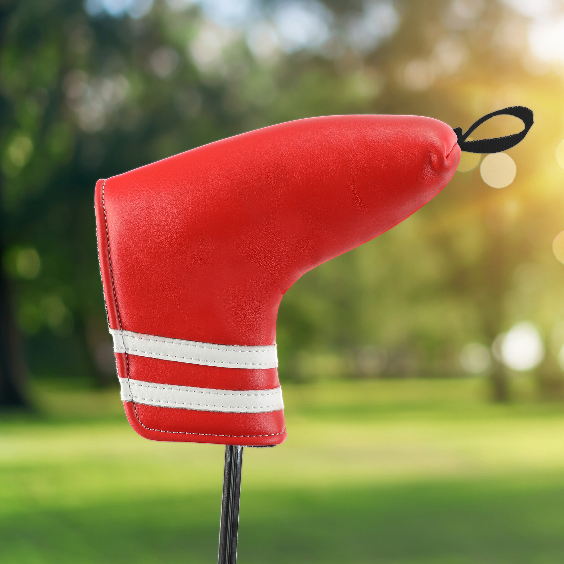 Чехлы для деревянных клюшек для гольфа, защитные накладки на головки клюшек, колпачки для клюшек для гольфа, чехлы для деревянных клюшек с цифровым полосатым узором.