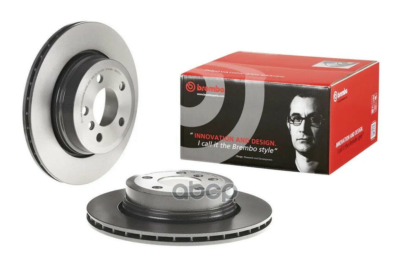 ( 09.9573.11 ) Тормозной диск BMW X3 (2004-) R Brembo арт. 09957311