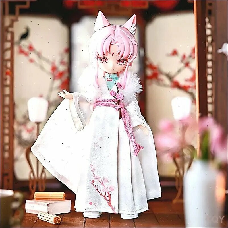 Nagi 6-я генерация / Тань Фэн Инь / 12-суставная аниме-кукла/18.5cm