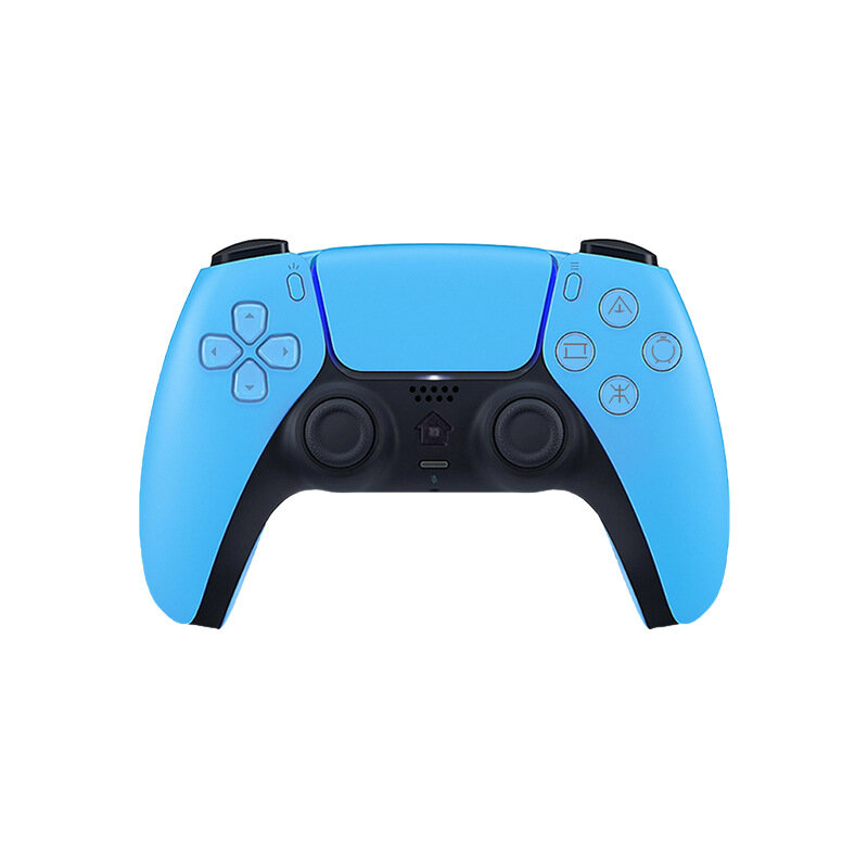 Беспроводной геймпад для PS5 с вибрацией и гироскопом, совместимый с ПК, Android, iOS, универсальный игровой контроллер