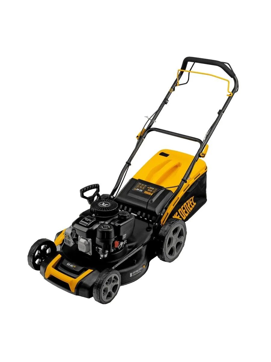 Газонокосилка роторная Denzel GLR-460SP-ZS Yellow/Black