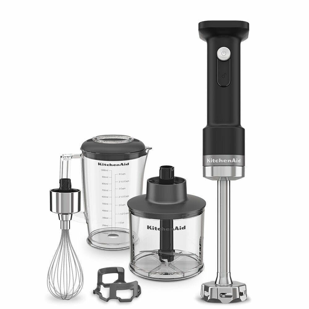 Блендер KitchenAid Go 5KHBRV75BM, беспроводной, аккумуляторный, 200Вт