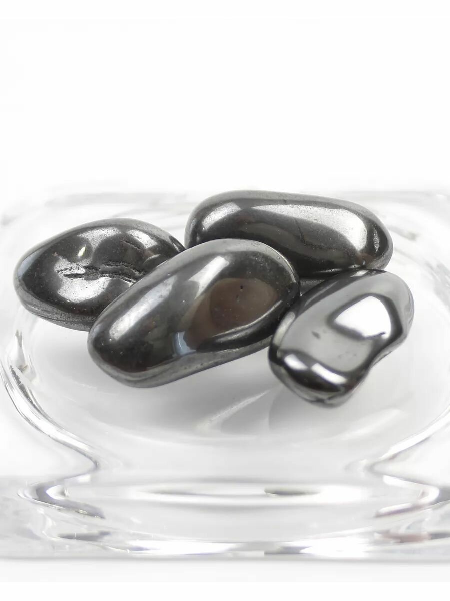 Набор натуральных камней Гематит L