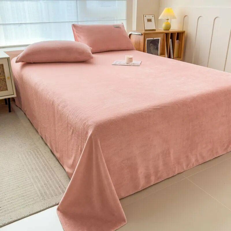 Простыня стандартная, Фланель, 230x250 см