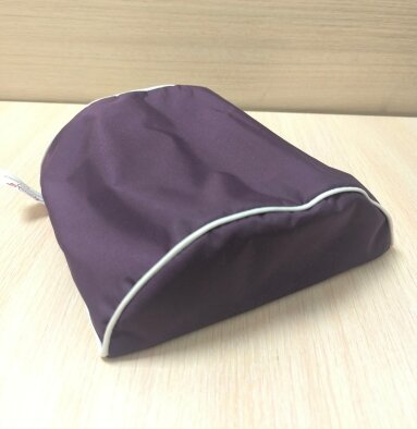 Массажная подушка под шею Асония, с полимерными брусочками с микросферами, 22х22 см