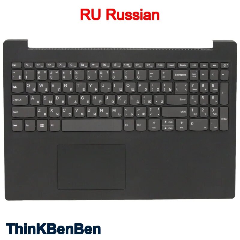 Верхний чехол для ноутбука Lenovo IdeaPad S145 Thinkbenben RU Russian